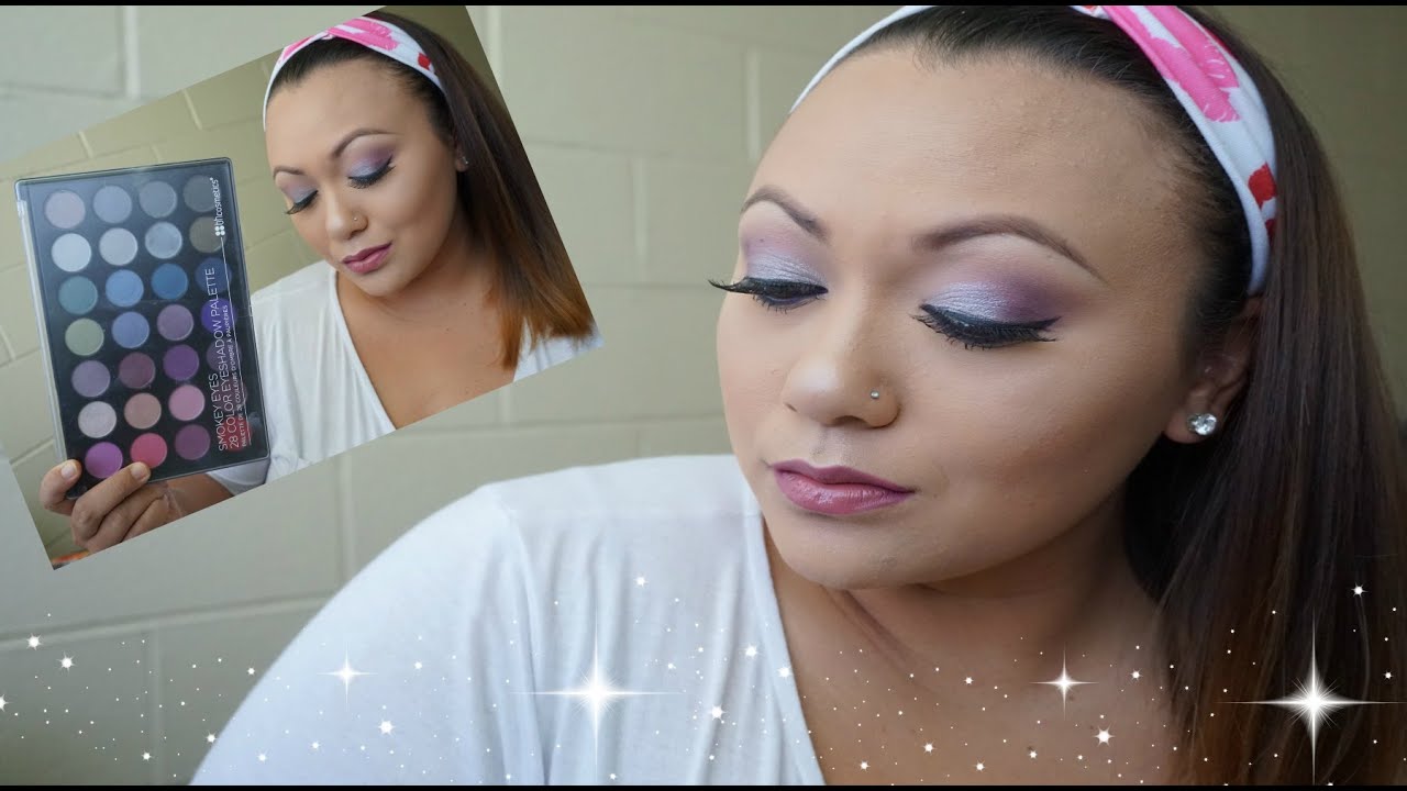 Purple Eyeshadow Tutorial Youtube