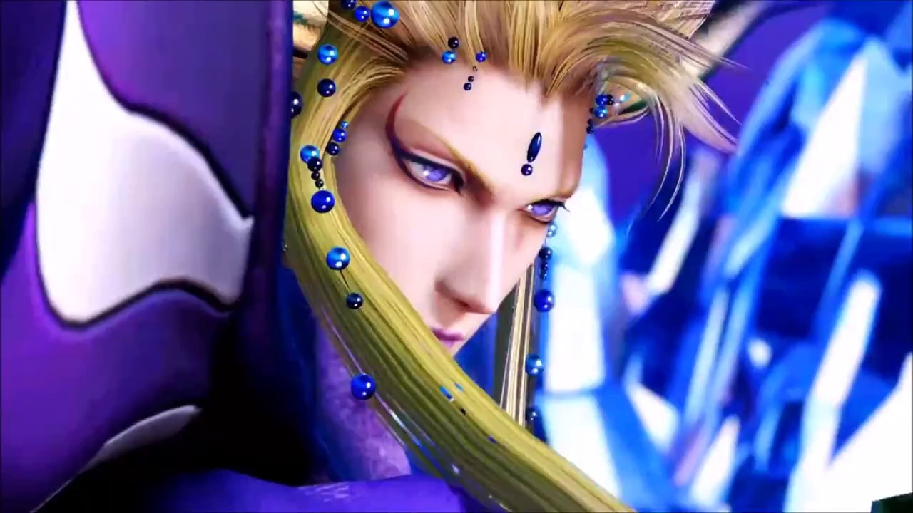 Dissidia Final Fantasy NT JP Beta Emperor matches - YouTube