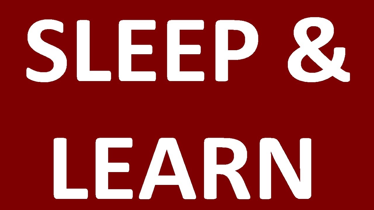 HOW TO LEARN ENGLISH WHILE SLEEPING Learning English Speaking how-to-learn-english-while-sleeping-learning-english-speaking