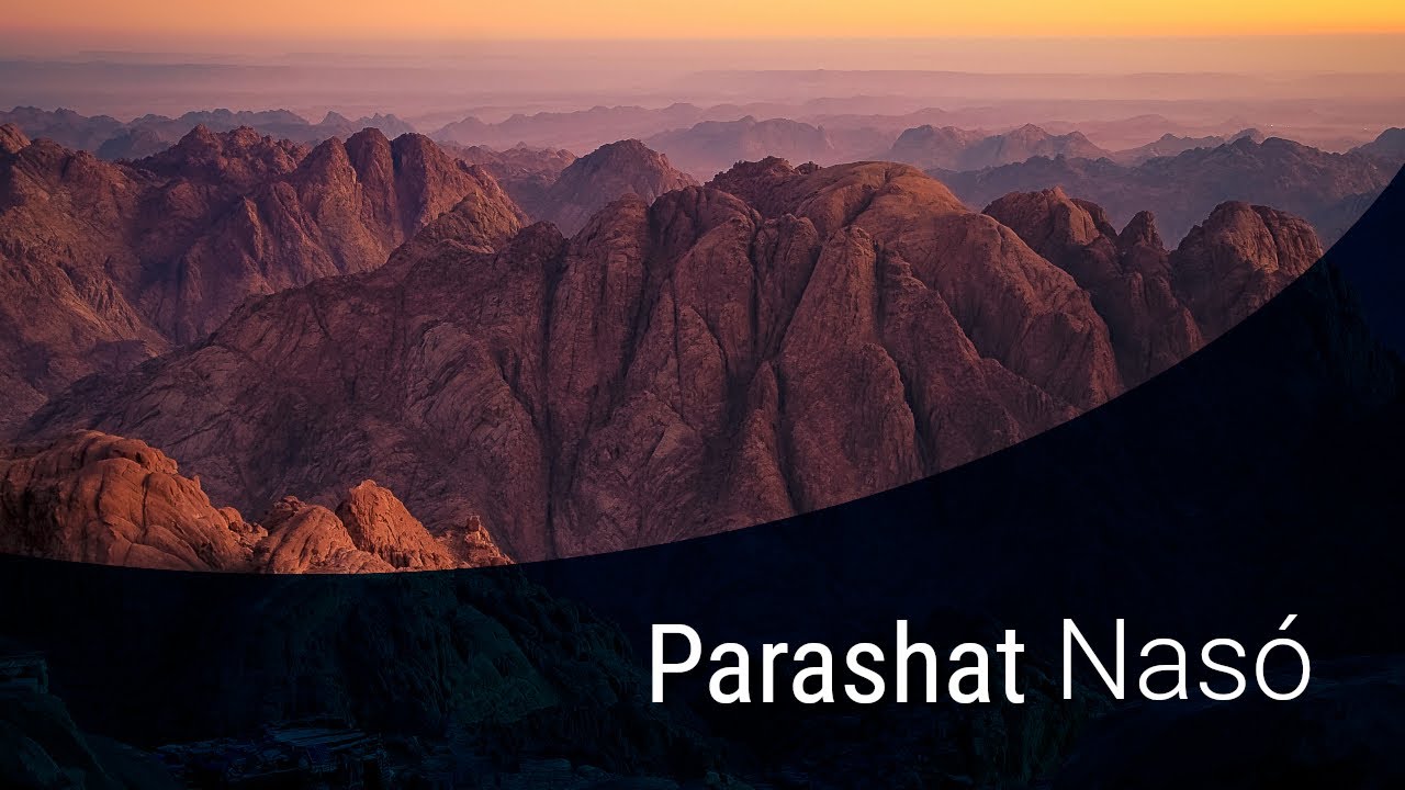 Parashat Nasó- Capítulo semanal de la Torá - YouTube