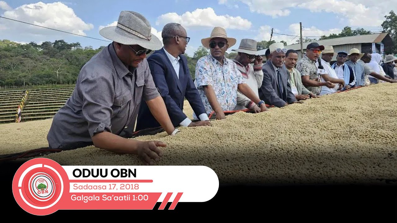 Oduu Galgala sa'aatii 1:00 Sadaasa 17,2018 - YouTube