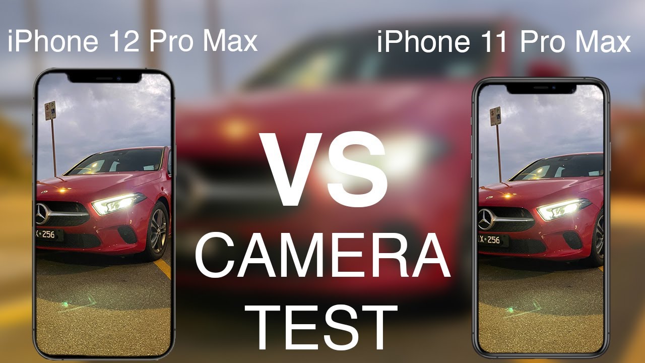 iPhone 12 Pro Max vs iPhone 11 Pro Max CAMERA TEST! - YouTube