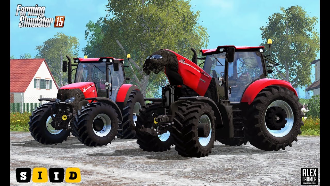 Case Optum IH Siid Modding Farming Simulator 15 - YouTube