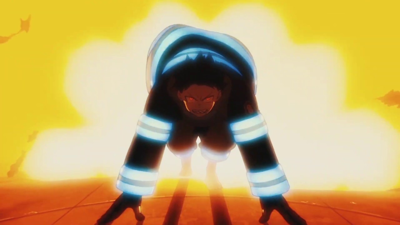 Enen no Shouboutai/Fire Force - Shinra VS Infernal (EDITED) - YouTube