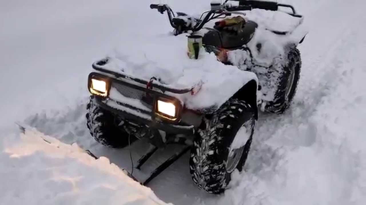 Wheelers In The Snow