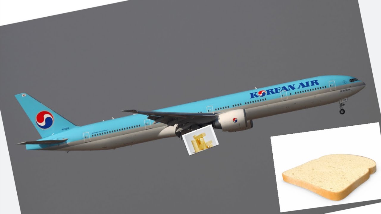 Boeing 777 butter #swiss001landing - YouTube