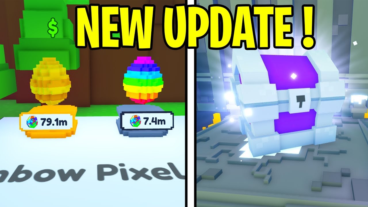 *NEW* UPDATE IN PET SIMULATOR X | 👾 HUGE PIXEL UPDATE (Roblox) - YouTube