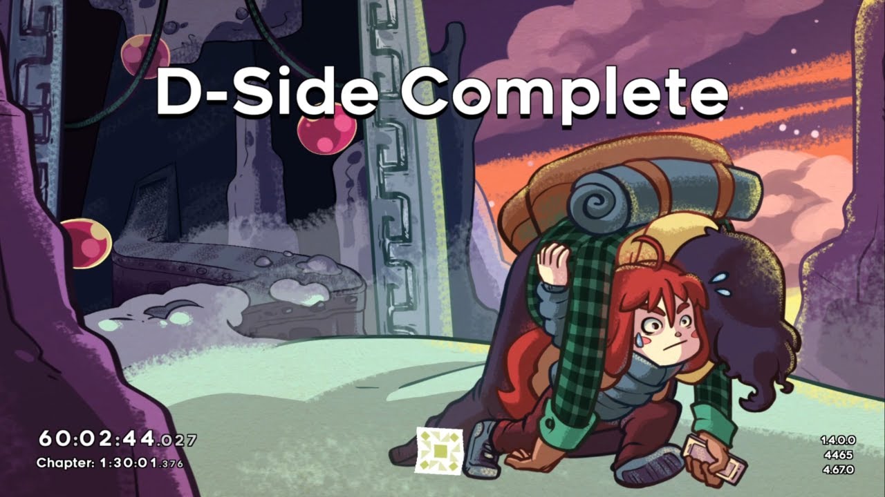 Celeste Chapter 5 D-side Full Clear - YouTube