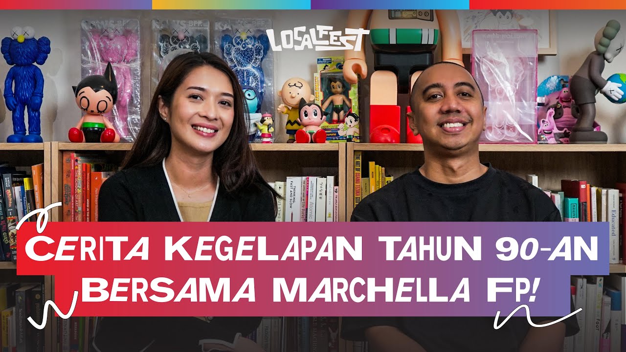 CERITA GELAPNYA TAHUN 90-AN BERSAMA MARCHELLA FP! | TanyaTanya Ep. 6 ...