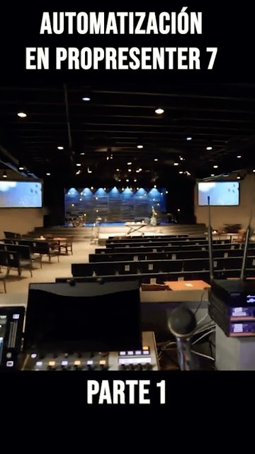 AUTOMATIZACIÓN DE ILUMINACION CON PROPRESENTER 7 CON MIDI - PARTE 1 - YouTube