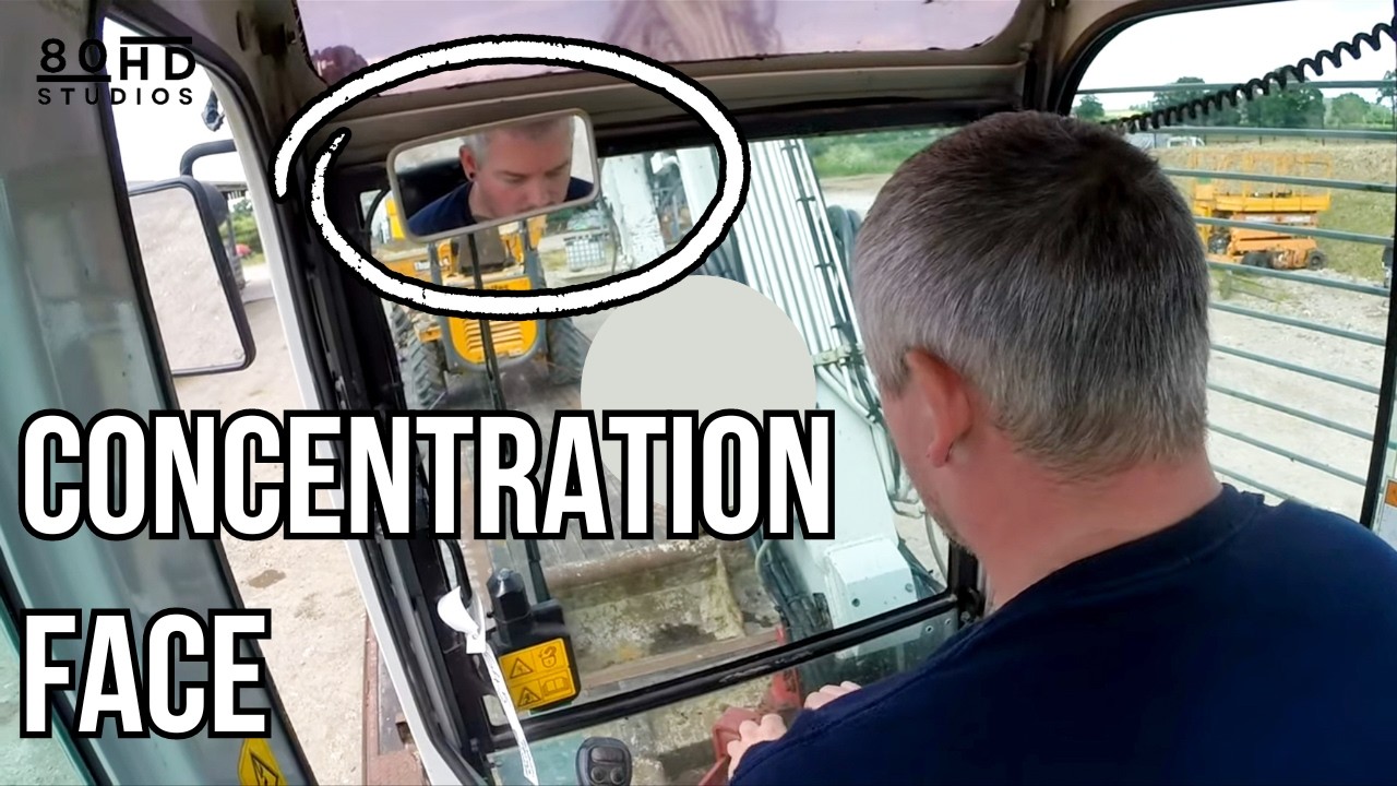 HGV Driver First Time Driving. Machne Delivery. UK Trucking - YouTube