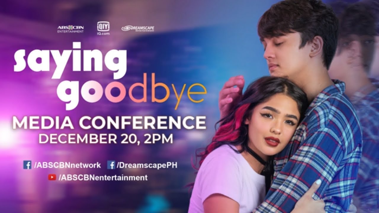 LIVE: Saying Goodbye Mid-series Mediacon | December 20, 2021 - YouTube