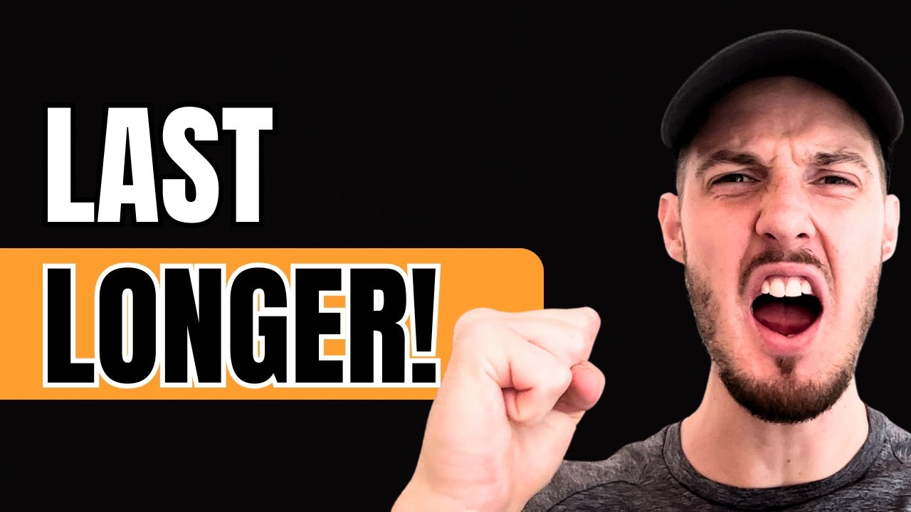 3 TRICKS TO LAST LONGER IN BED - YouTube