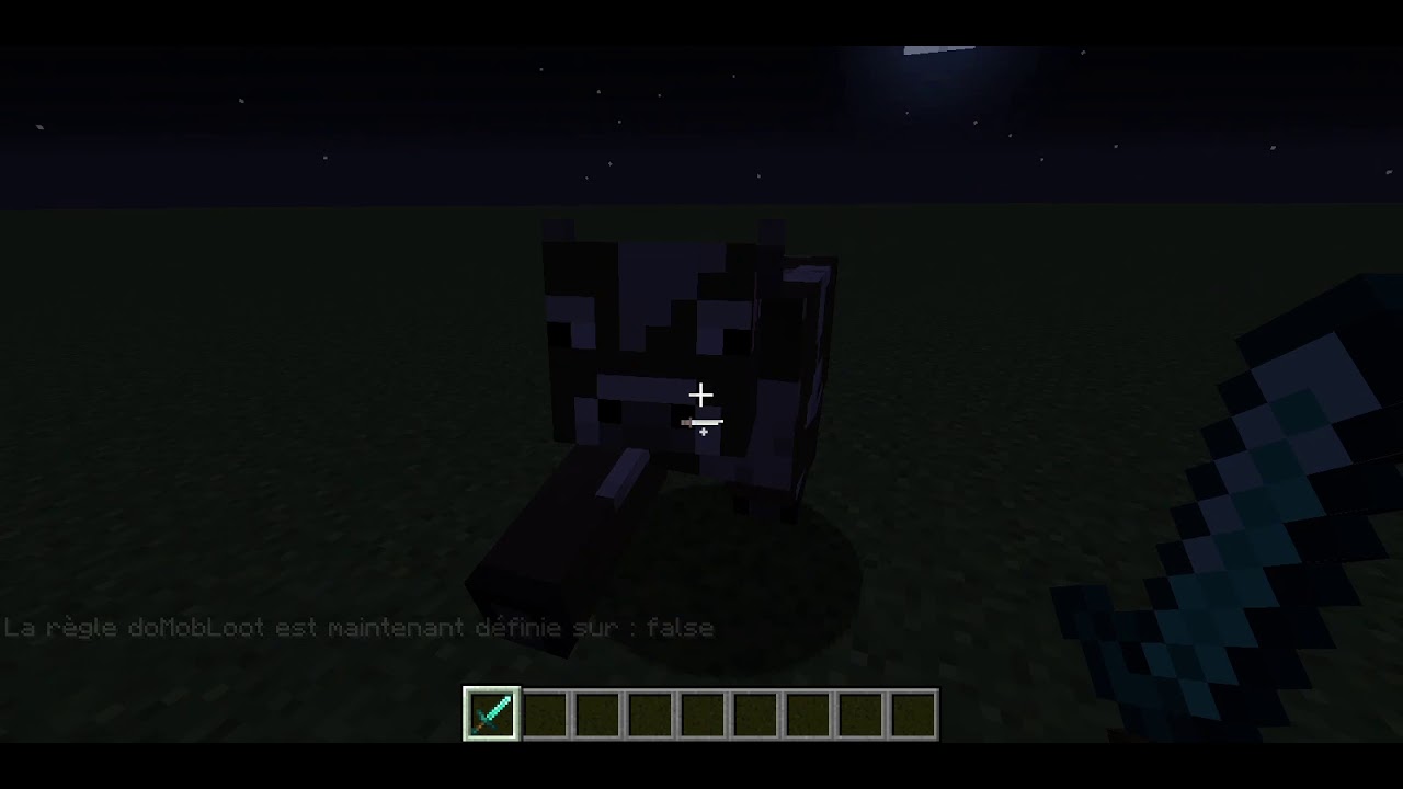 comment enlever tous les mobs de minecraft - YouTube