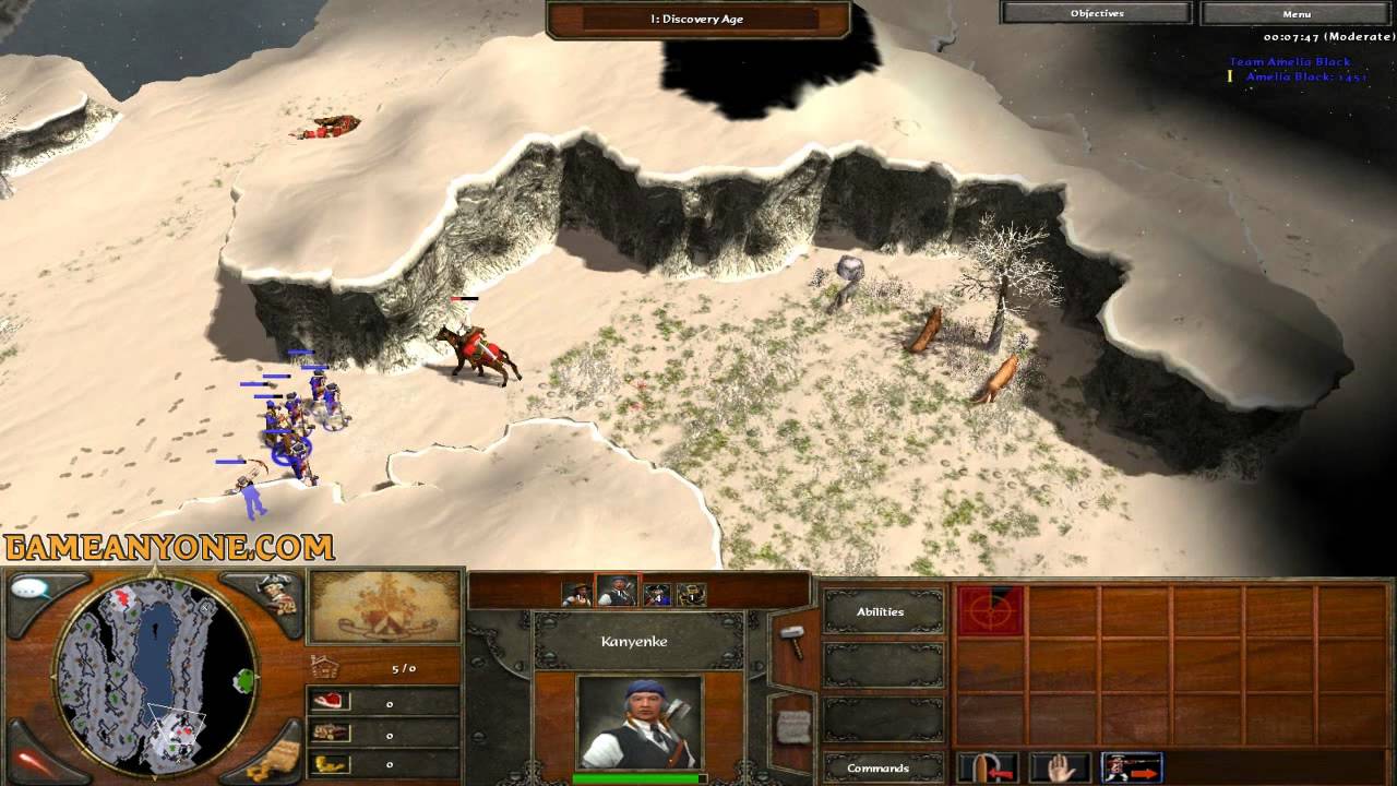 Lets Play Age Of Empires 3 Act 3 Scenario 6 Journey Through The