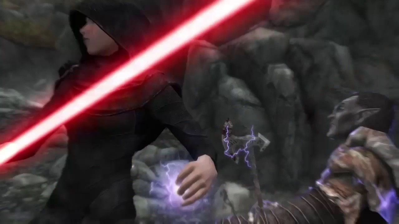 Skyrim - Decapitation by Lightaber - YouTube