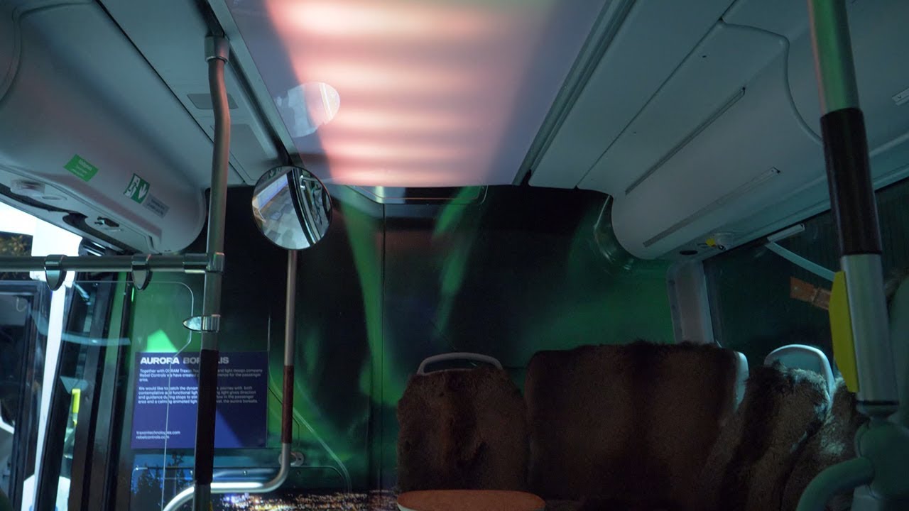 Take a look inside the new electric Scania Citywide - YouTube