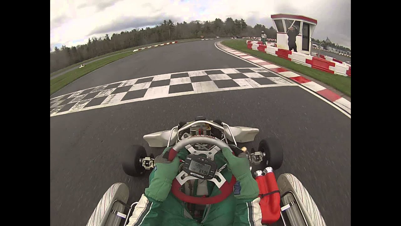1st Shifter Kart Race 2014 F1 outdoors - YouTube