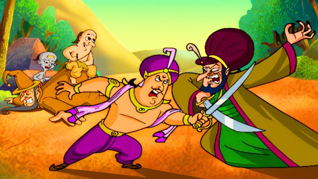 Tenali Raman Stories in English The Rescue Inspirational Motivational ...
