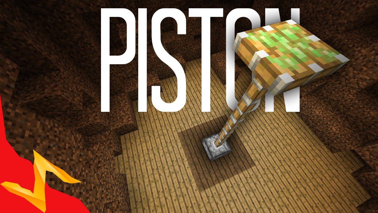 If Minecraft had Super Pistons - YouTube