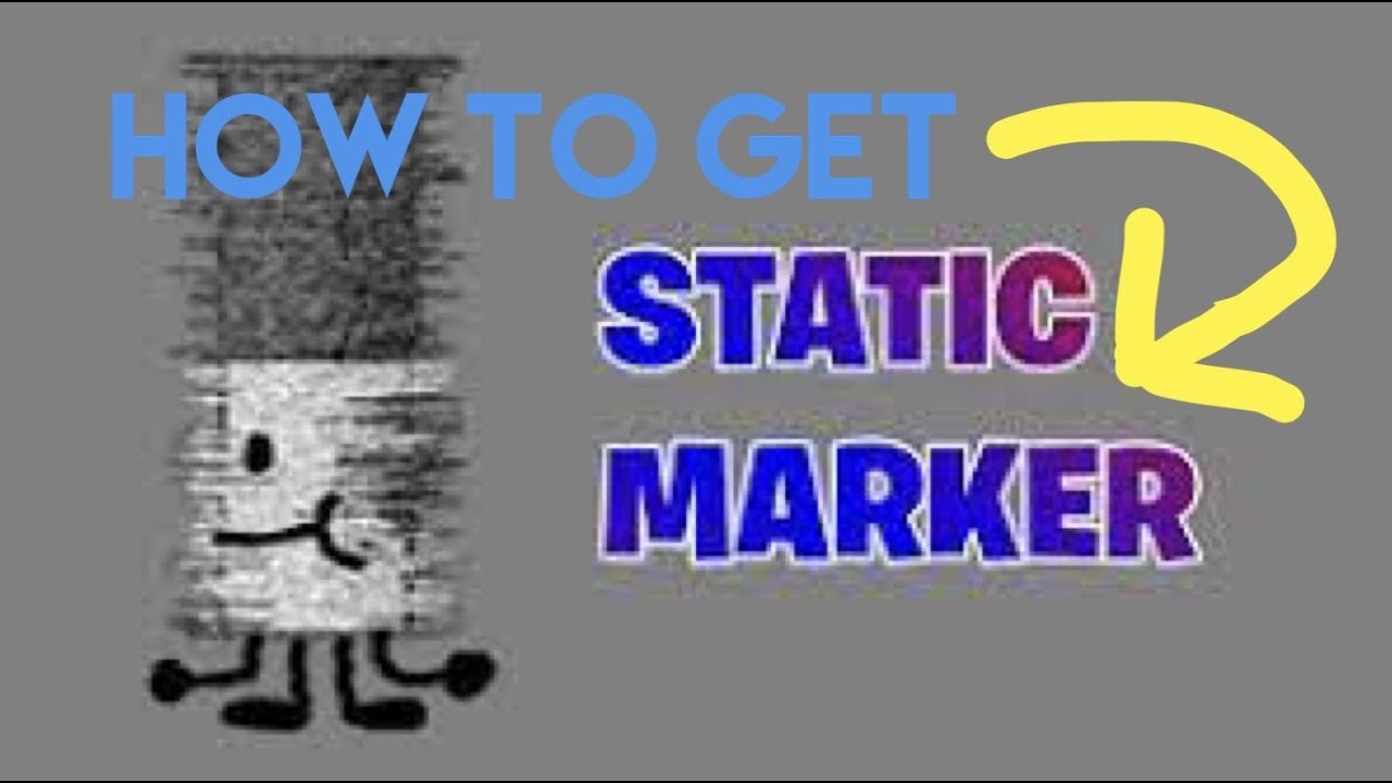 How To Get Static Marker | Find The Markers - YouTube