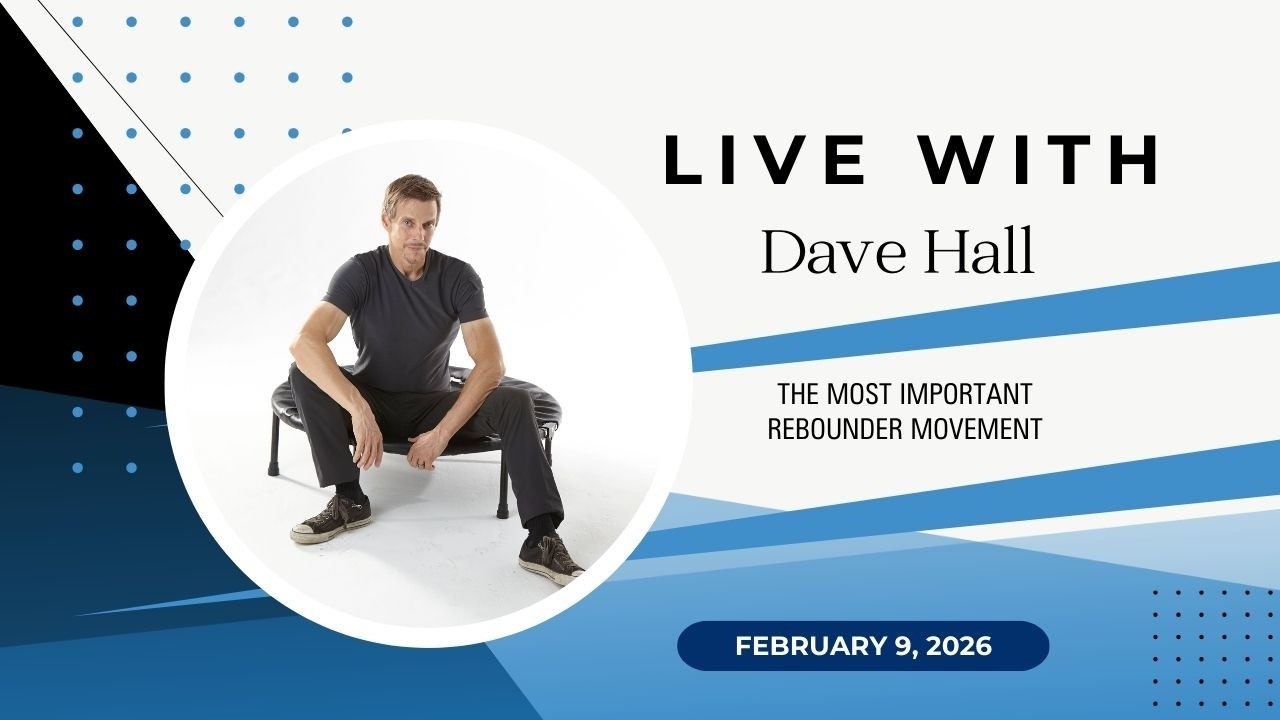 The Most Important Rebound Movement – Cellercise® LIVE with Dave Hall ...