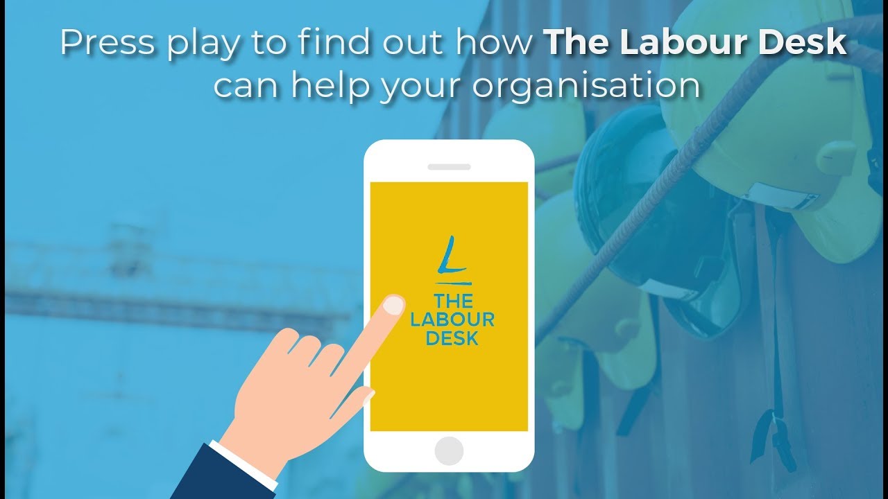 The Labour Desk Client - YouTube