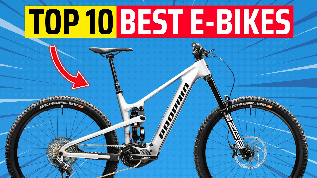 2025’s Best Electric Mountain Bikes: Top 10 E-MTBs You Need to Know ...