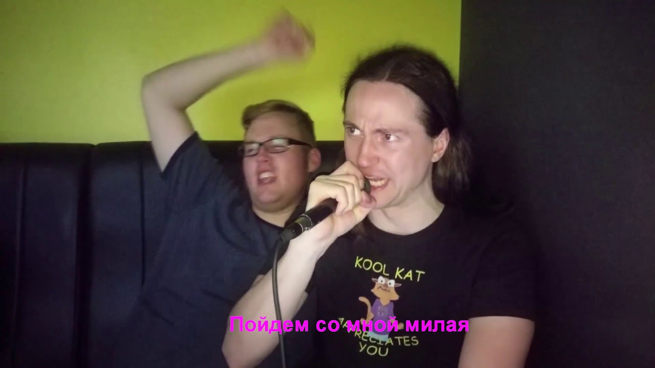 Adam 'YMS' Johnston singing AQUA's «Lollipop (Candyman)» - YouTube