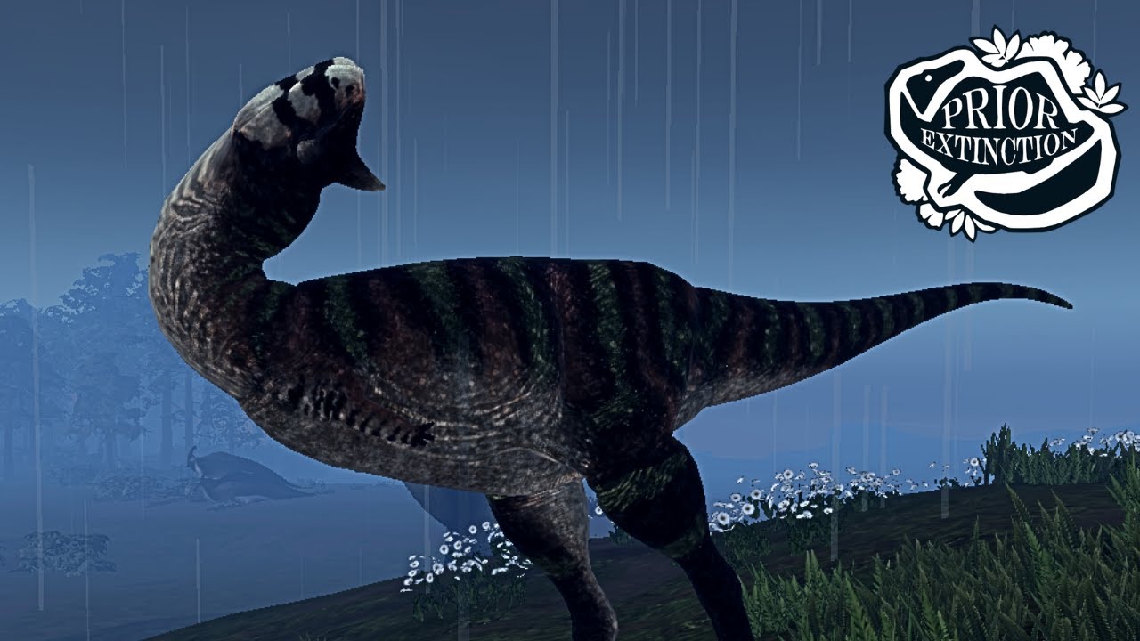 Carnotaurus's Twisted Head | Prior Extinction - YouTube