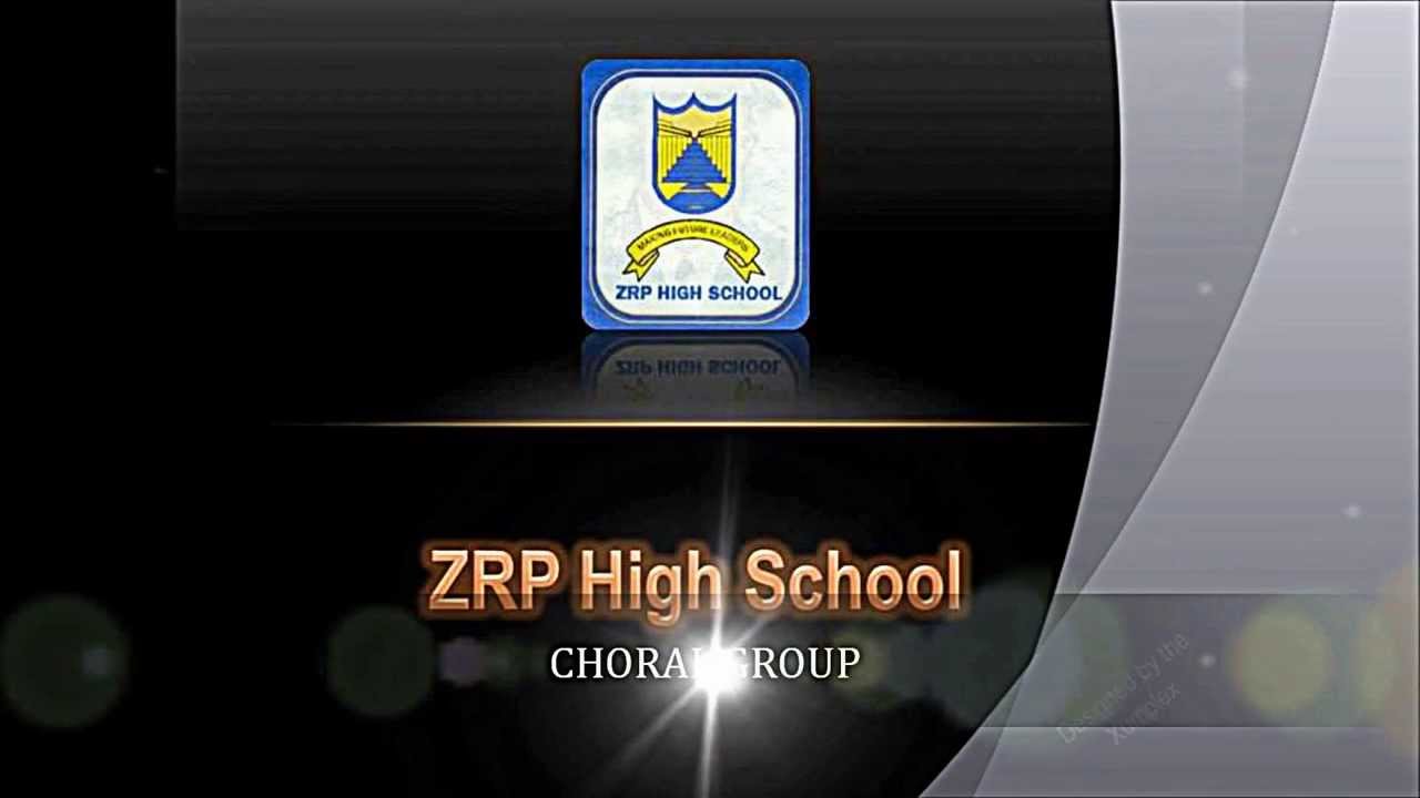 ZRP High Choral Group- Sunday Morning - YouTube