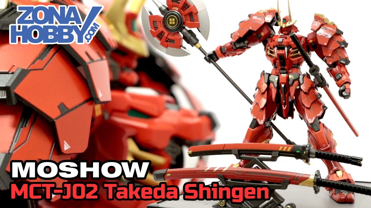 Moshow MCT-J02 Takeda Shingen - YouTube