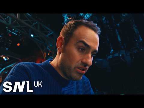SNLUK Host Jamie Demetriou Is Not Good at Nicknames