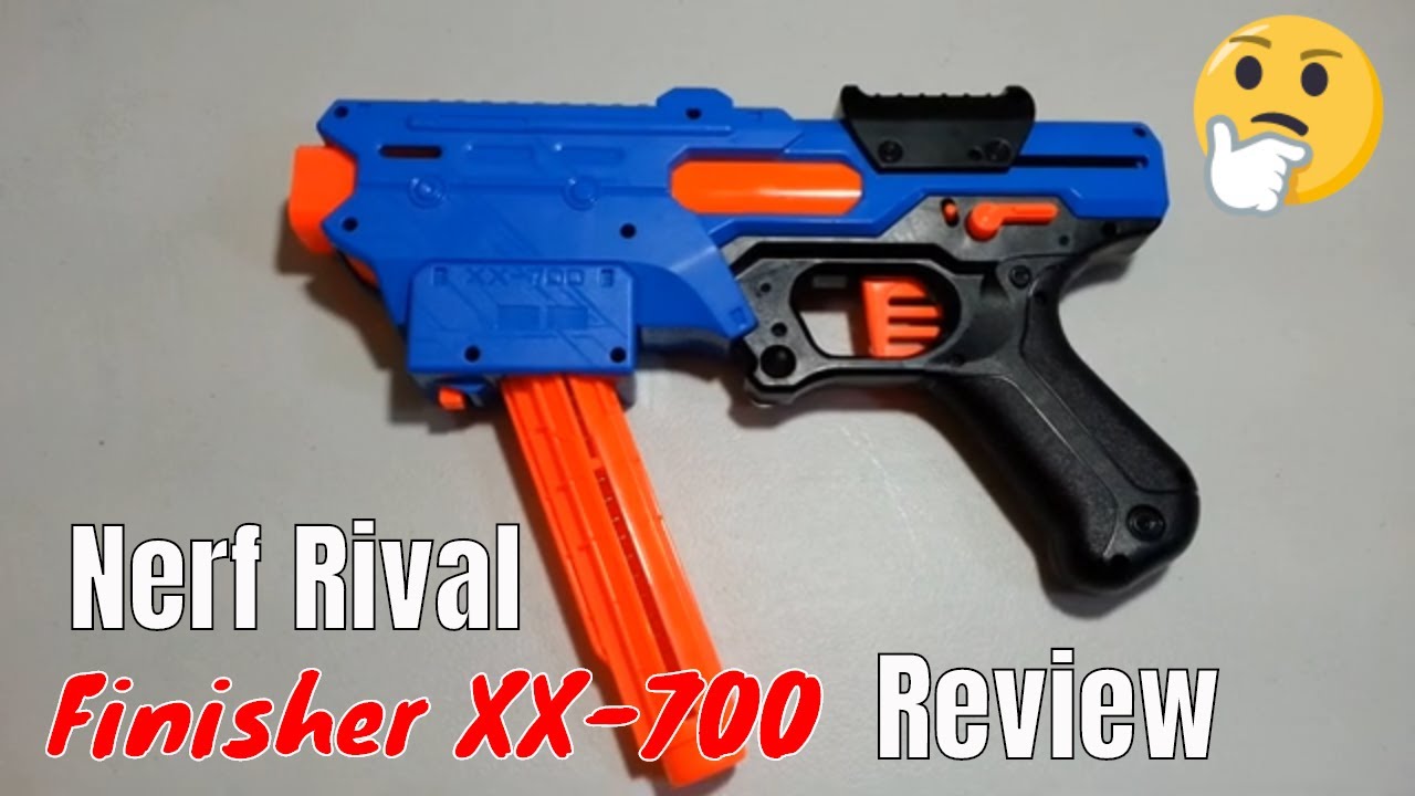 Nerf Rival Finisher xx-700 Review - YouTube