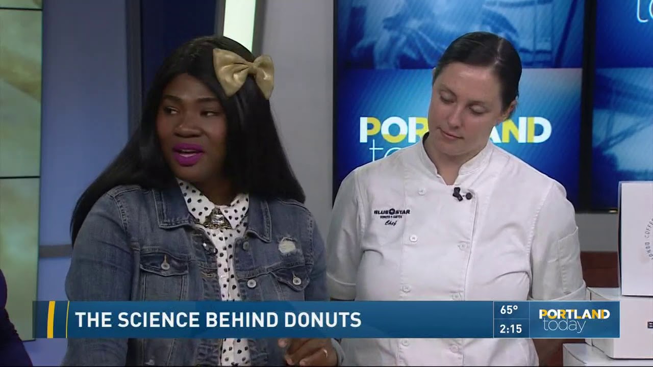 The science behind donuts - YouTube