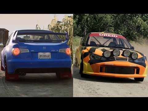 Driving the Sunburst after the remaster - Cinematic BeamNG.drive - YouTube