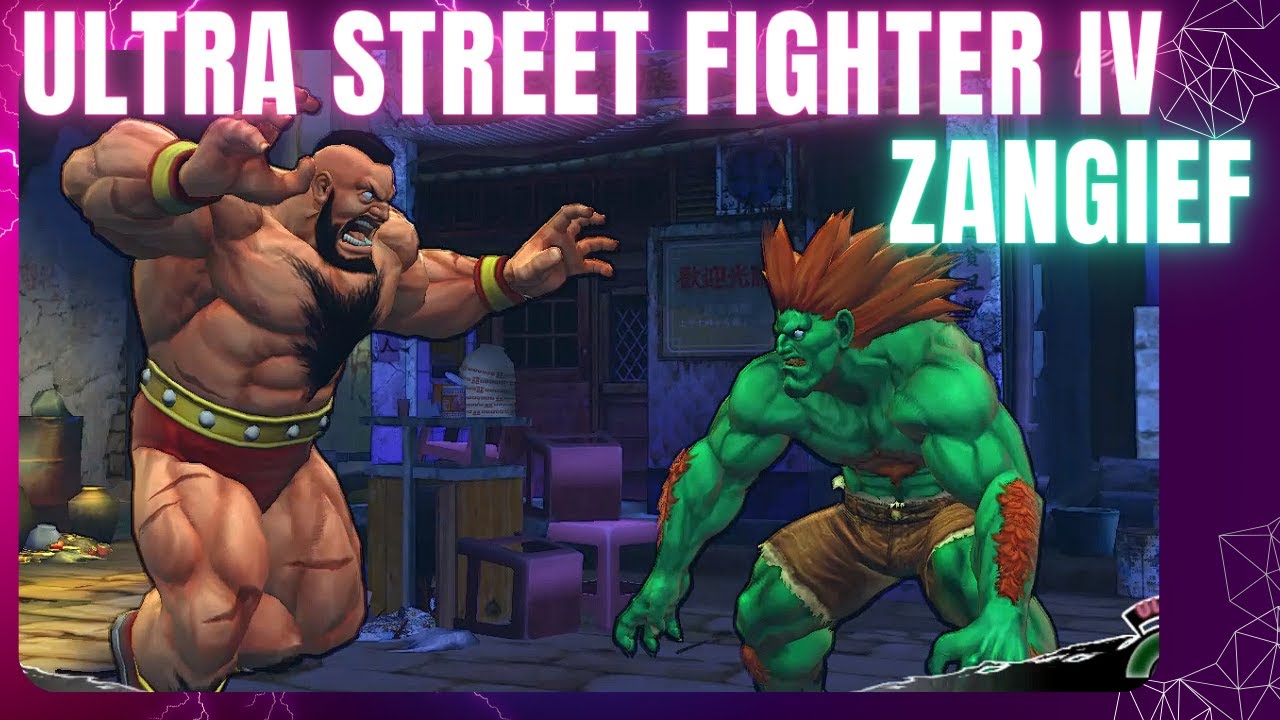 ULTRA STREET FIGHTER IV -- ZANGIEF -- “I am…the Red Cyclone!” 🌪️ - YouTube