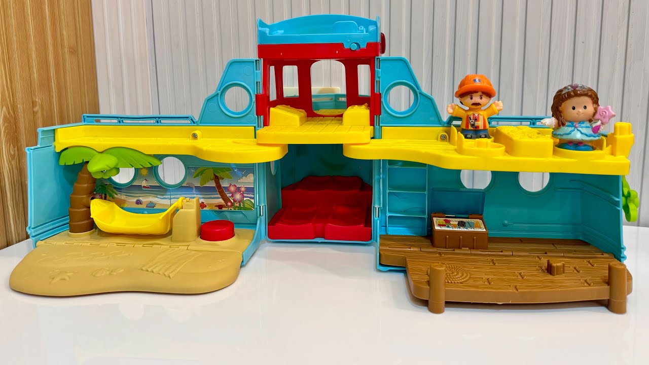 Fisher-Price Little People Cruise ship-themed 2-in-1 Review! - YouTube