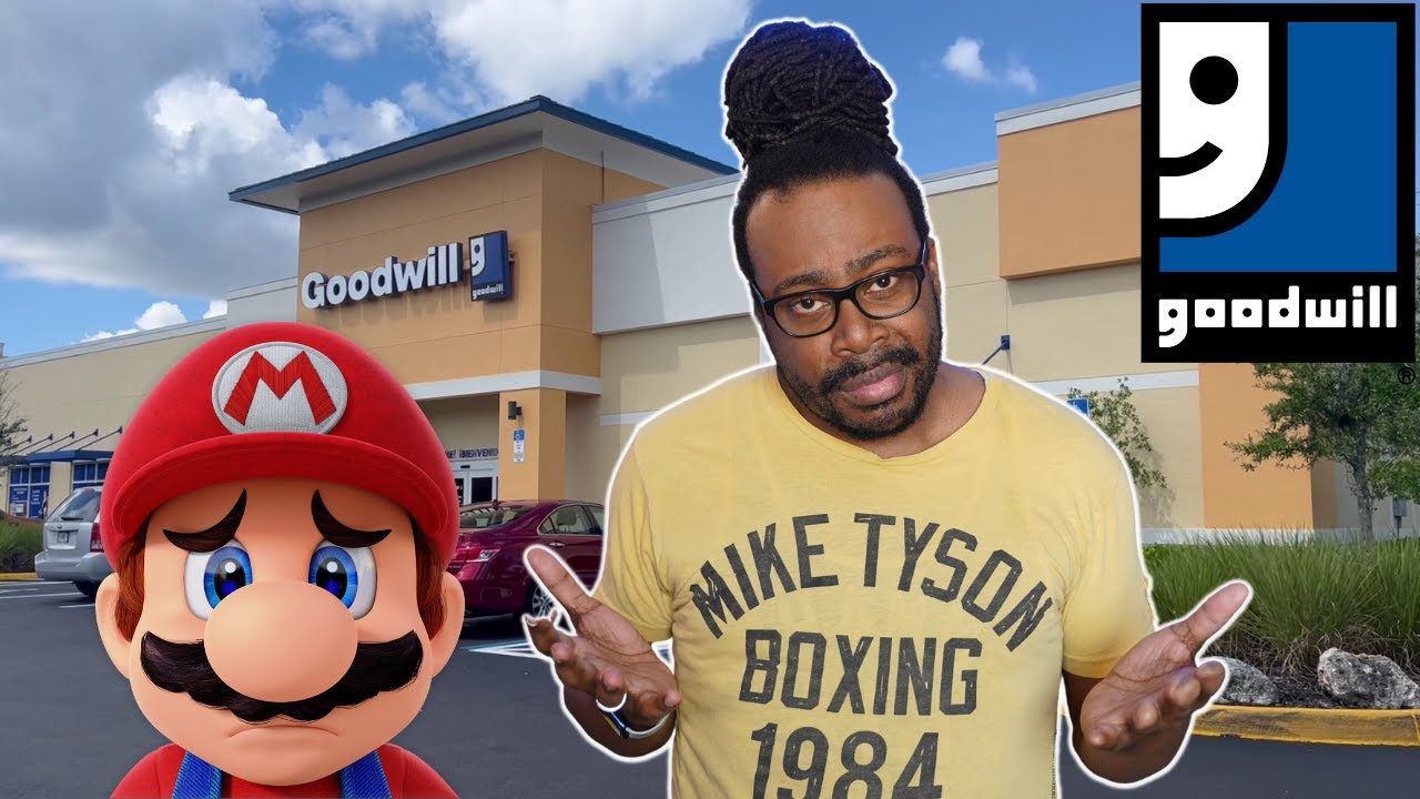 Worst Day at Goodwill EVER!! - YouTube