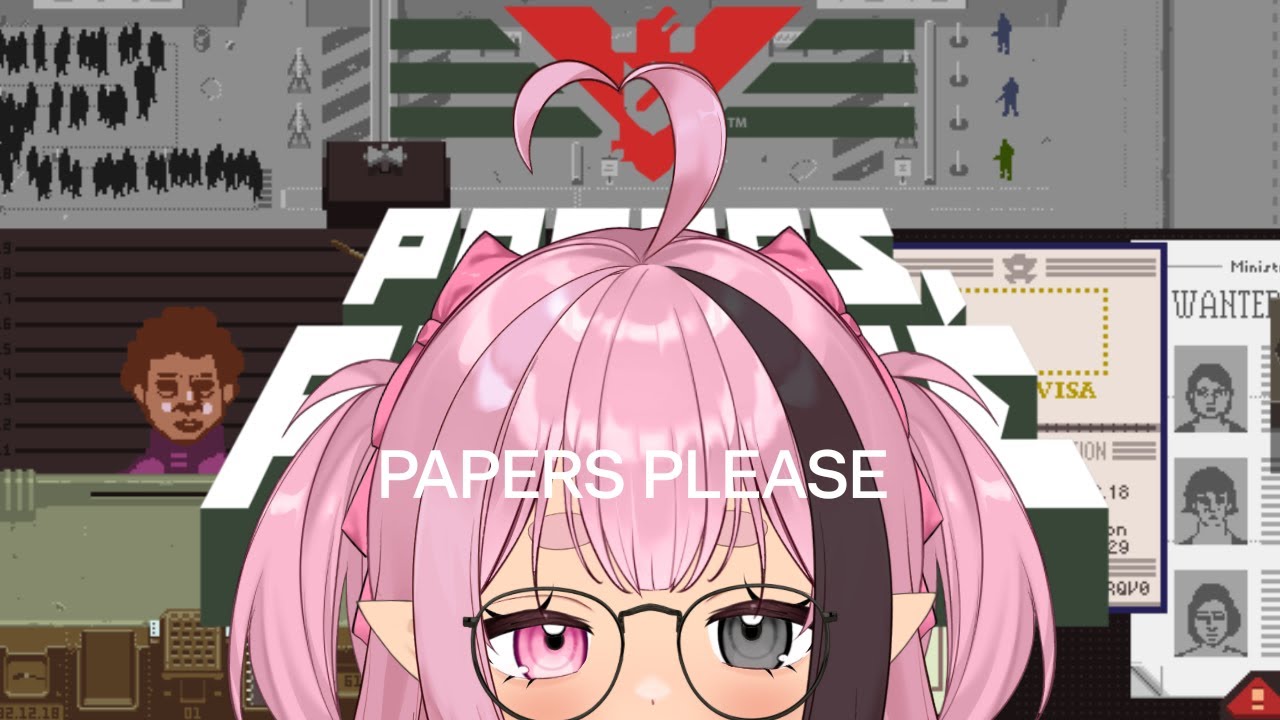 【PAPERS PLEASE】return streamm!! lets look at some papers + random stuff ...