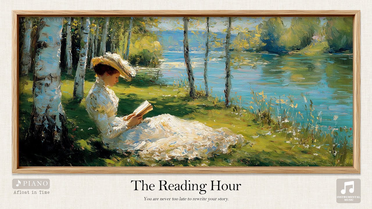 The Reading Hour | A playlist for a quiet morning | Work Study Focus ...