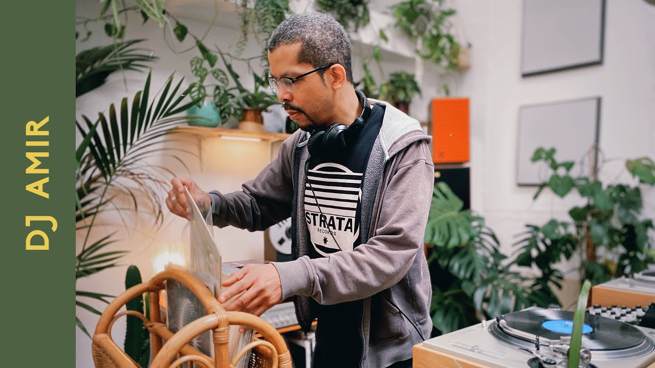 Rare Independent DIY Jazz with DJ Amir - YouTube