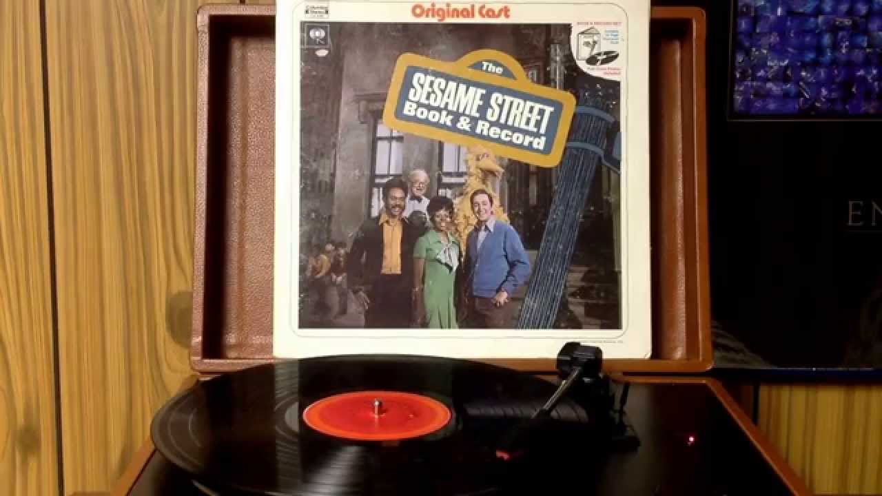 The Sesame Street Book & Record....side 1 pt. 1 - YouTube
