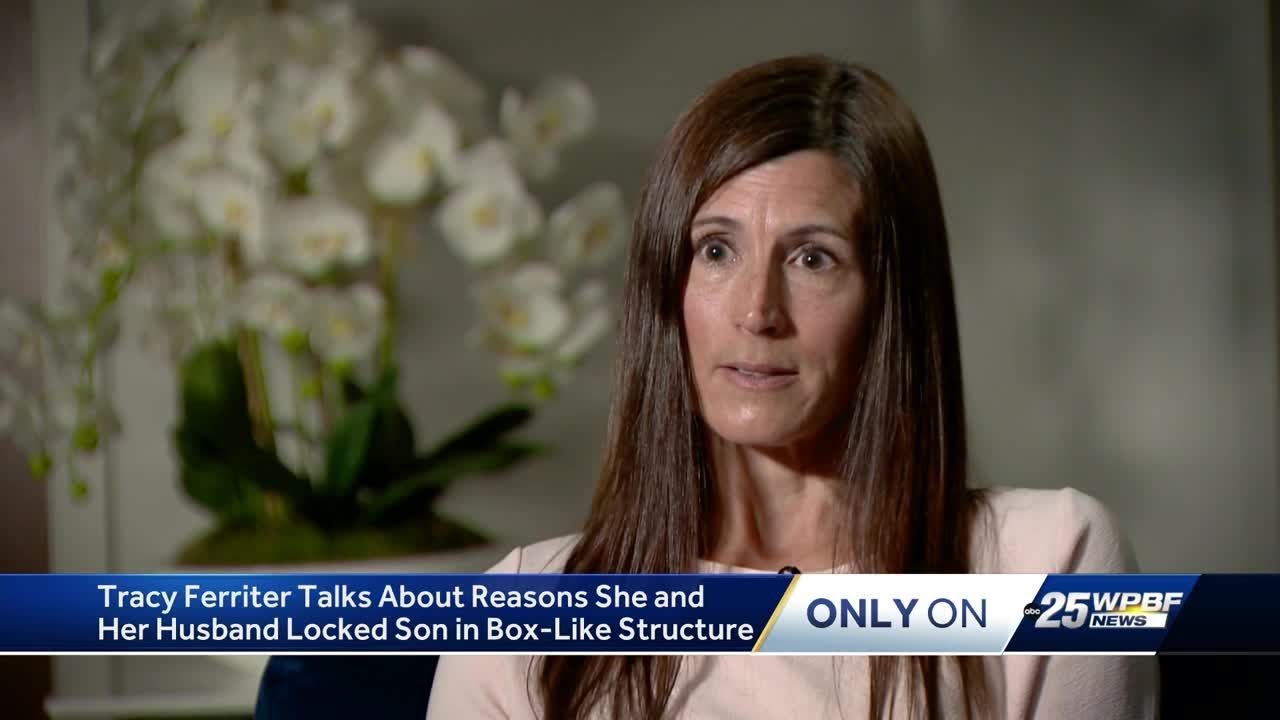 Tracy Ferriter monitored adopted son's every move after knives went ...