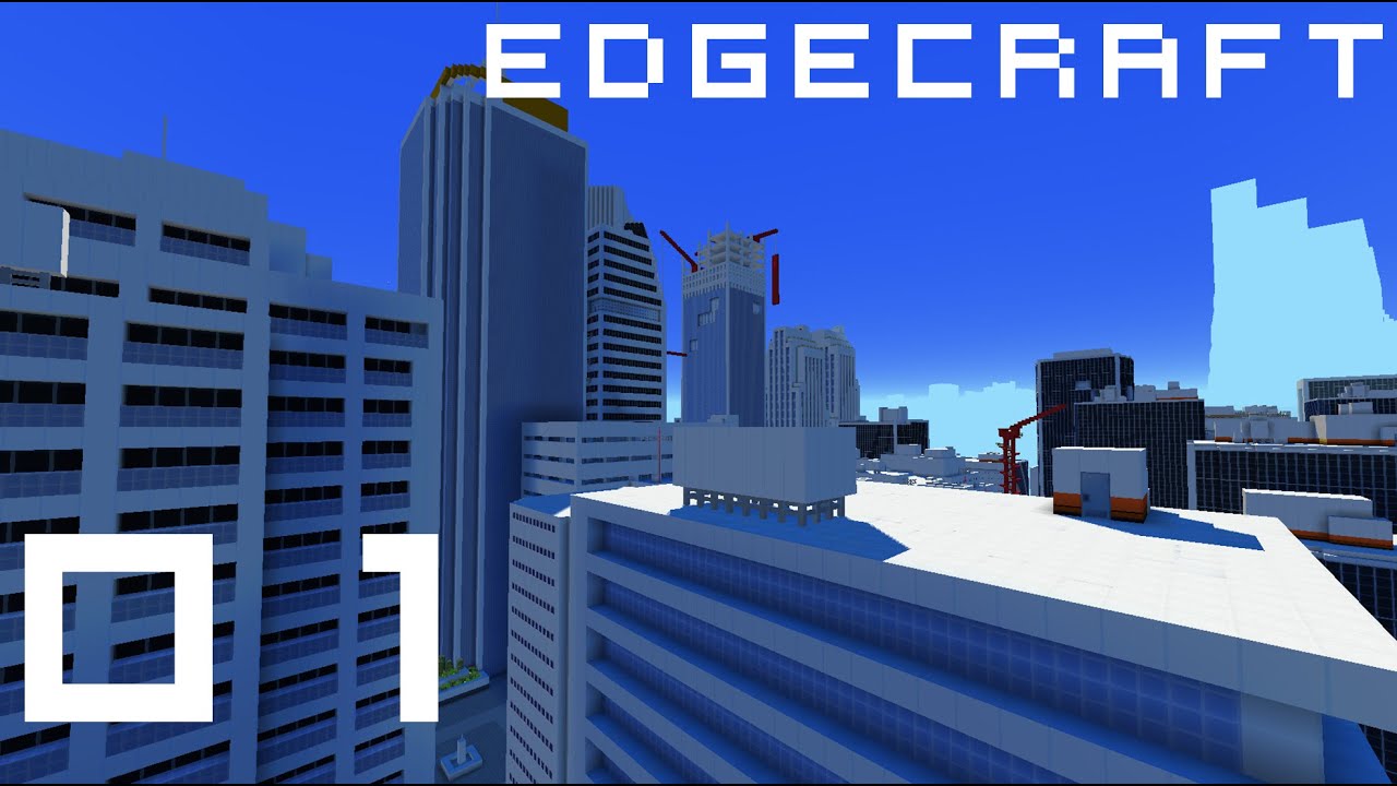 Katu93 Pelaa - EdgeCraft Osa 1 - Parkour? ME? - YouTube
