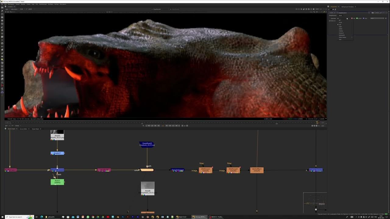 Nuke CG_Comp Breakdown Script - YouTube