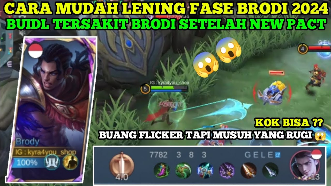 CARA MAIN HERO BRODI TERBARU 2024 & BUOLD TERBARU BRODI NEW PACTH 😱😱 ...