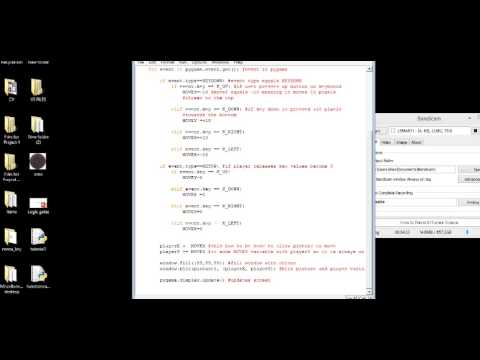 Pygame Tutorial 3- Moving Image - YouTube