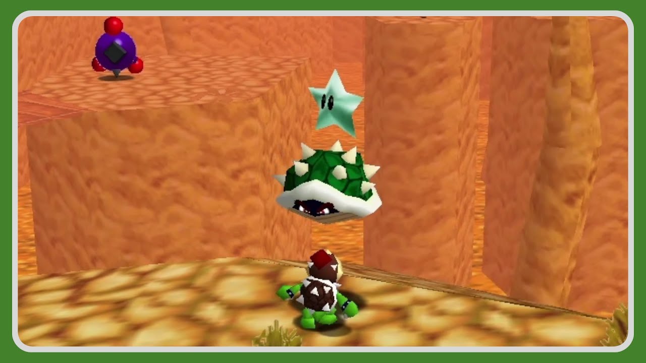 Bowser y su hijo consiguen estrellas | Super Mario 64 Cooperativo ...