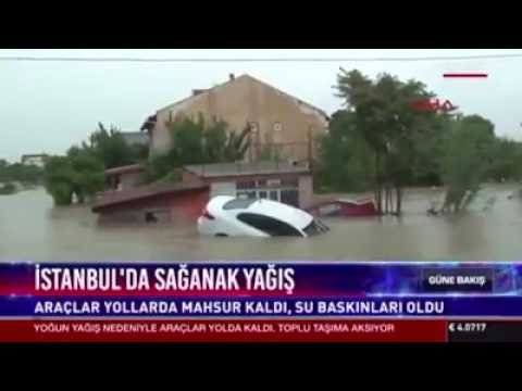 Meteoroloji'den Boyu 1.60'dan kısa olanlar dışarı çıkmasın uyarısı 😂